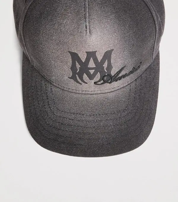 Amiri Logo Script Baseball Cap