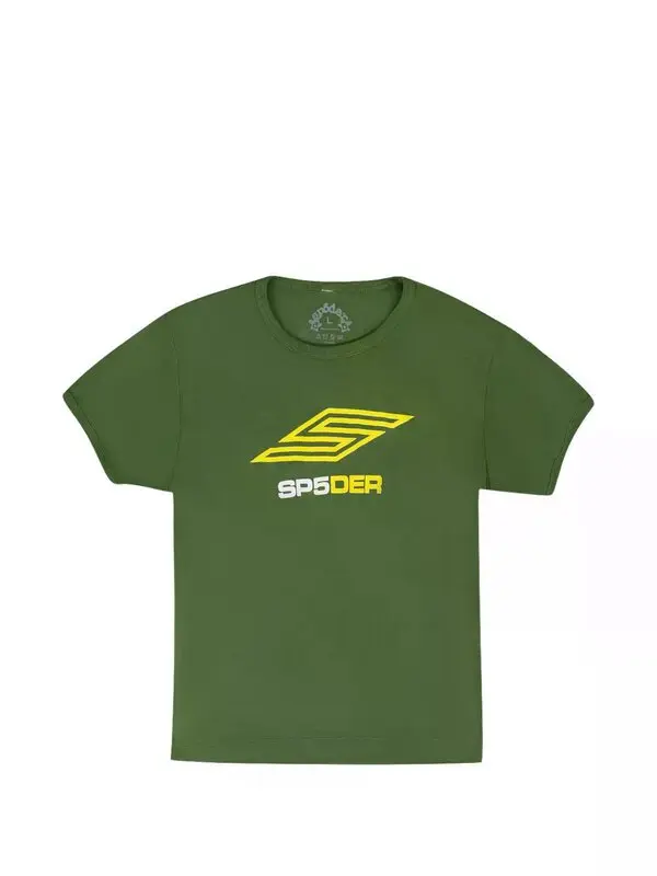 SP5DER Logo-print Short-sleeve T-shirt
