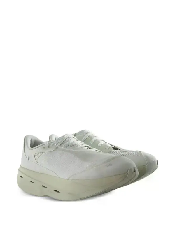On Cloudtec Mesh Sneakers - White