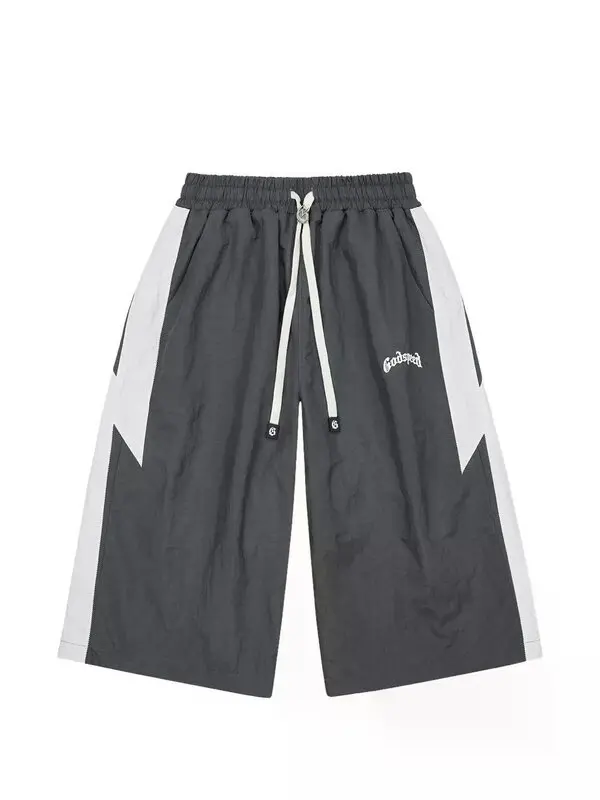 GODSPEED Anvil 3qtr Side-stripe Shorts
