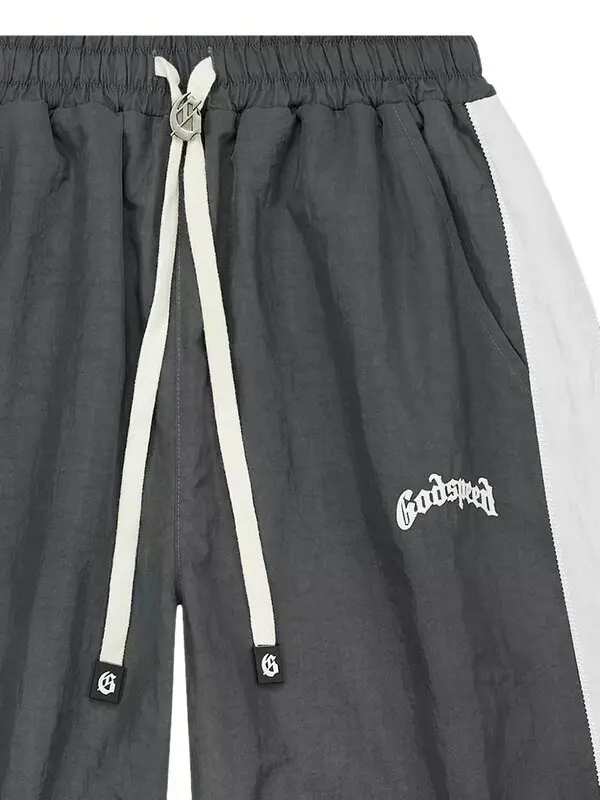 GODSPEED Anvil 3qtr Side-stripe Shorts