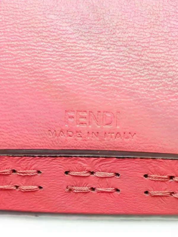 Fendi 2010s Pico Pico Bucket Earphone Case