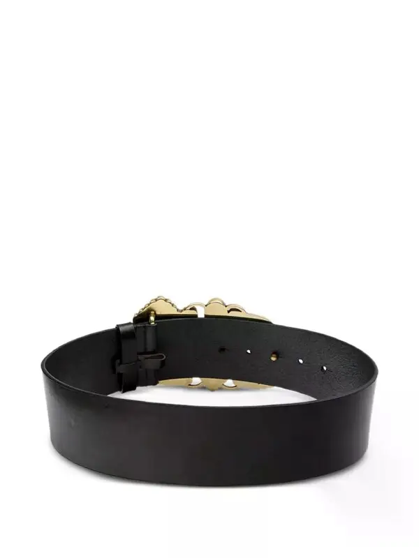 Isabel Marant Étoile Embellished Geometric Buckle Belt