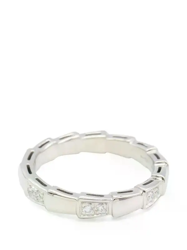 BVLGARI 2010s Serpenti Viper Diamond Ring