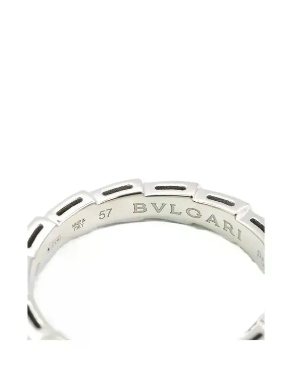 BVLGARI 2010s Serpenti Viper Diamond Ring