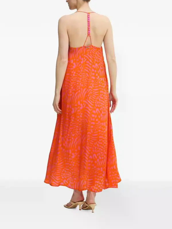 Lola Casademunt Embellished Maxi Dress