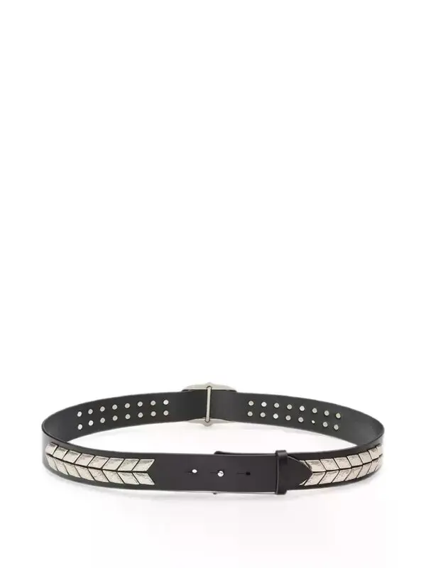 Isabel Marant Étoile Belja Belt - Black