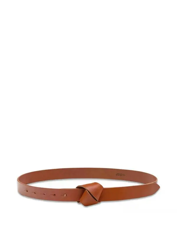 Isabel Marant Étoile Lassio Leather Belt - Brown