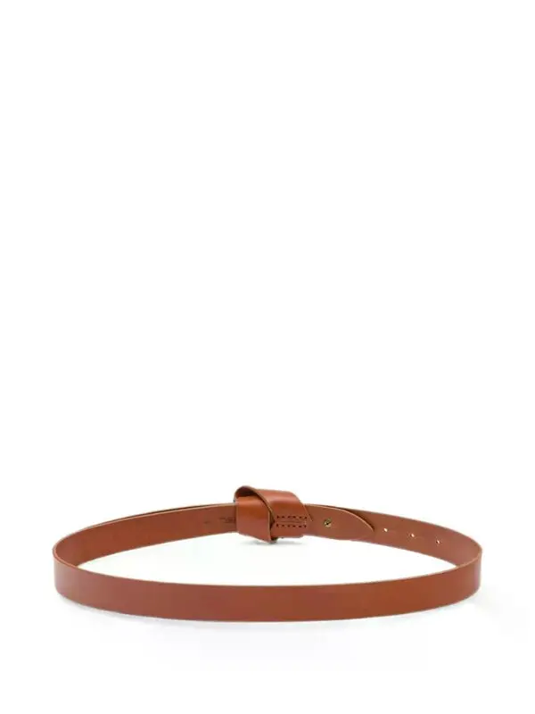 Isabel Marant Étoile Lassio Leather Belt - Brown