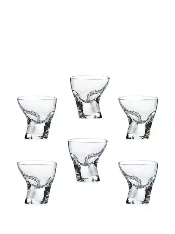 COLLEVILCA Asymmetric Liqueur Glasses