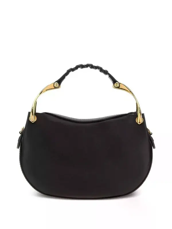 Alexander McQueen Mini Wishbone Leather Shoulder Bag