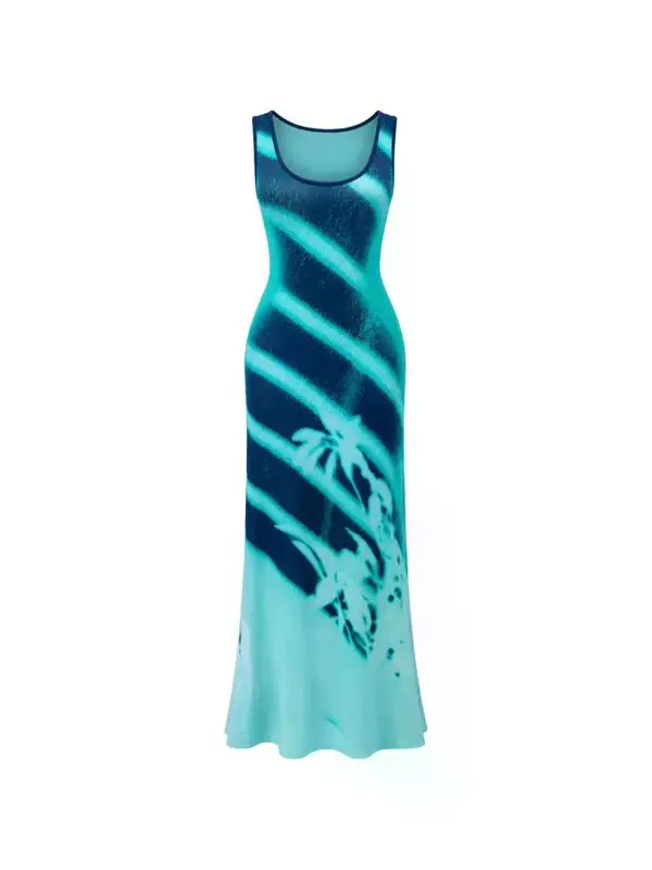 Ph5 Nikki Window-print Dress