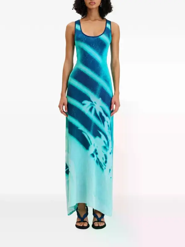Ph5 Nikki Window-print Dress