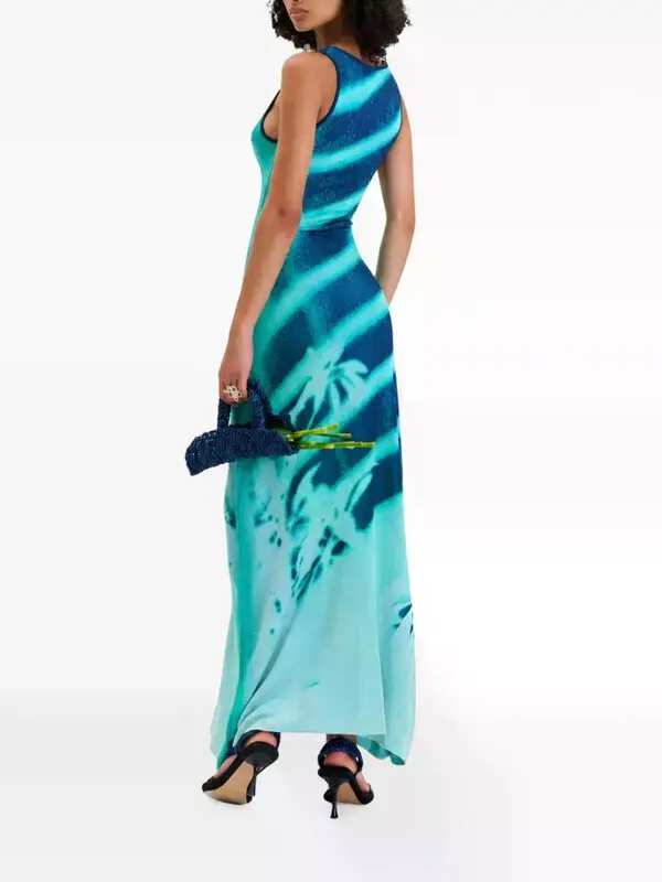 Ph5 Nikki Window-print Dress