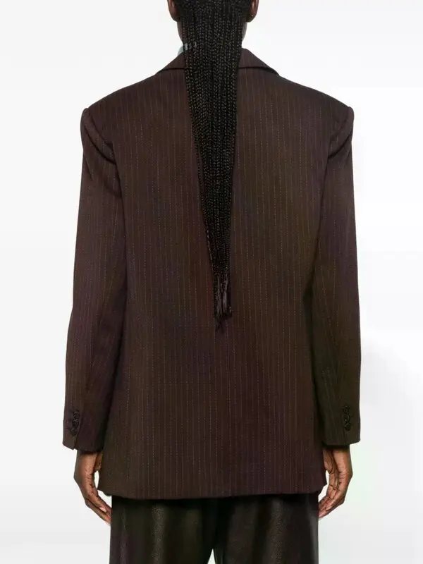 Sandro Pinstripe-pattern Blazer