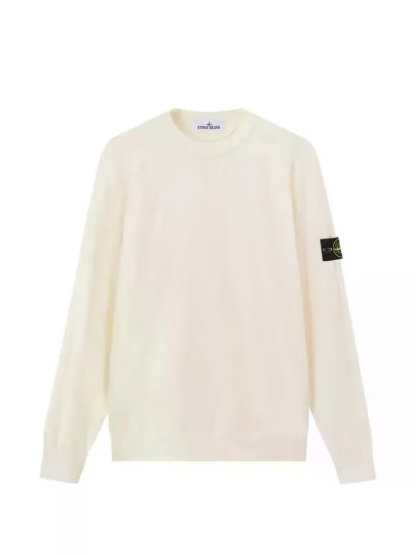 Stone Island Logo-patch Sweater