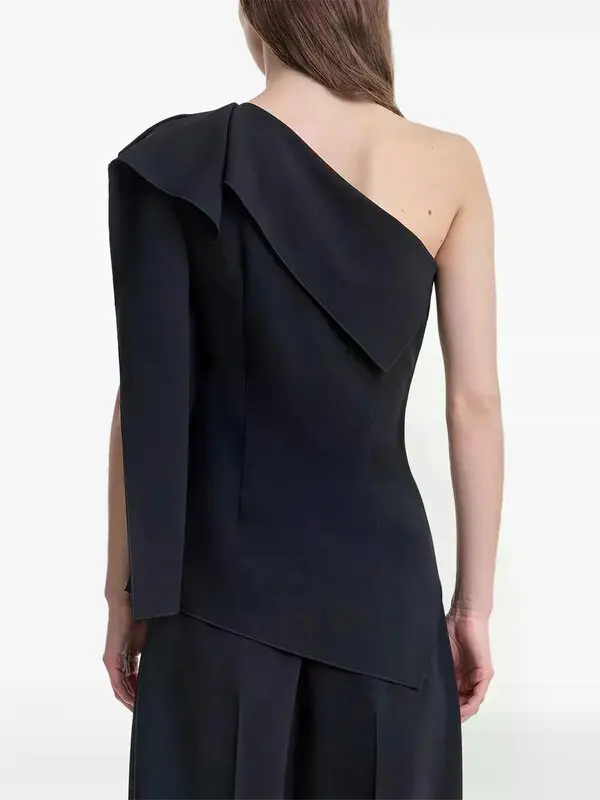 FFORME One-shoulder Draped Top