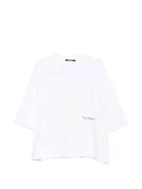 Jacquemus Logo-print T-shirt