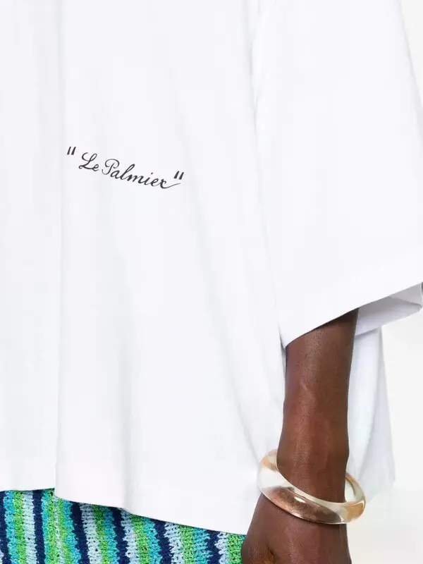 Jacquemus Logo-print T-shirt