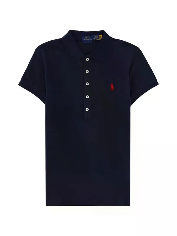 Polo Ralph Lauren Embroidered-logo Polo Shirt