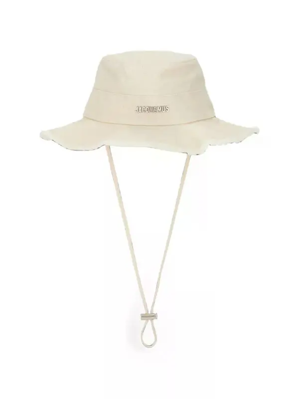 Jacquemus The Artichaut Logo-plaque Bucket Hat
