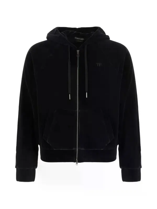 TOM FORD Zip-up Long-sleeve Hoodie