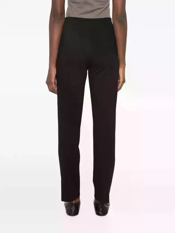 Sandro Zip-fastening Belted Trousers