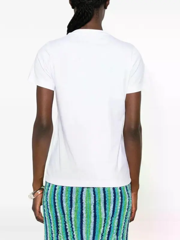 Moschino Short-sleeve Goose-print T-shirt