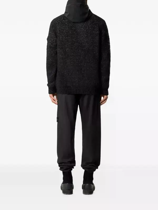 Stone Island Compass Logo-patch Trousers