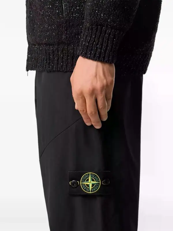 Stone Island Compass Logo-patch Trousers