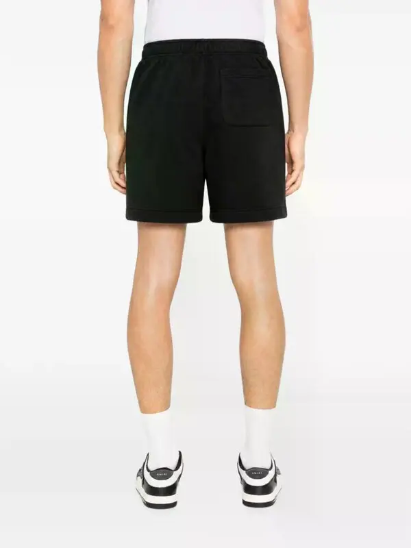 MELT Playing-card Print Cotton Shorts
