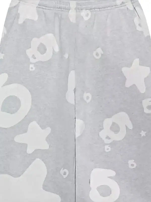 SP5DER Beluga V2 Star-print Track Pants