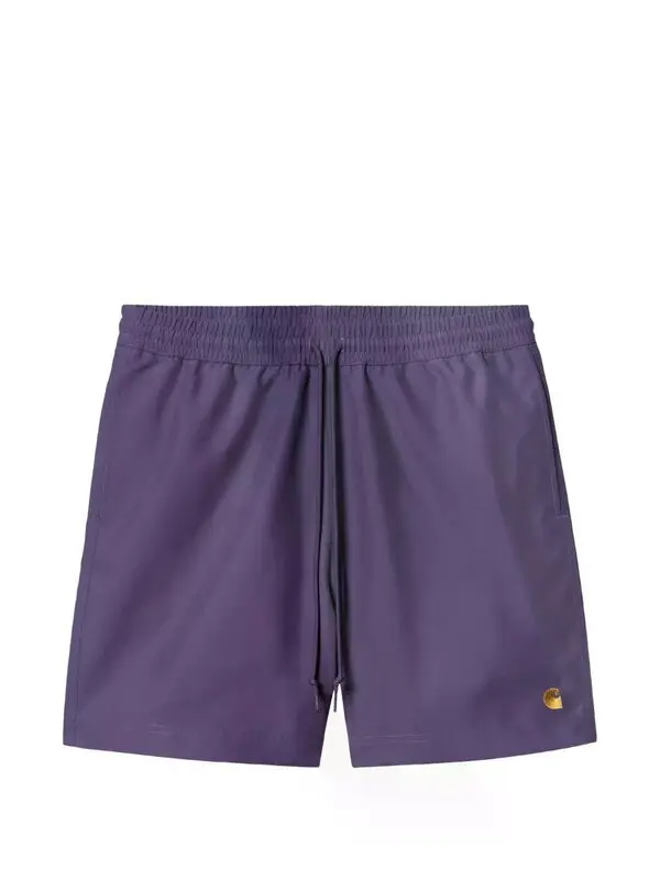 Carhartt Work In Progress Chase Swim Trunks - Purple