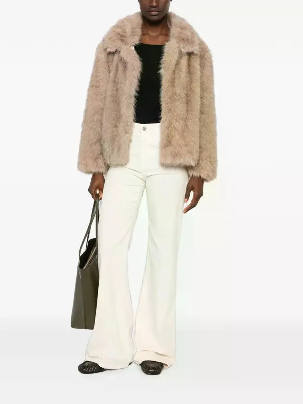 DONDUP Amber Flared-leg Trousers