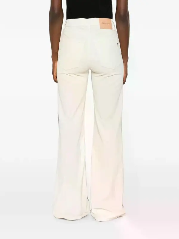 DONDUP Amber Flared-leg Trousers
