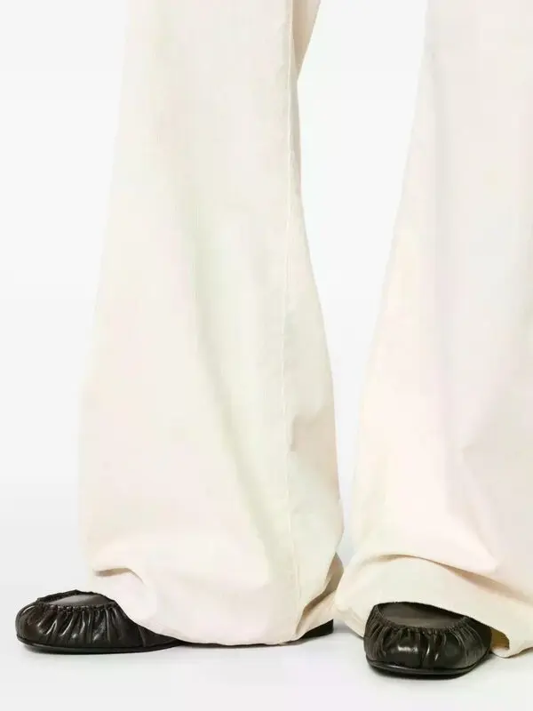 DONDUP Amber Flared-leg Trousers