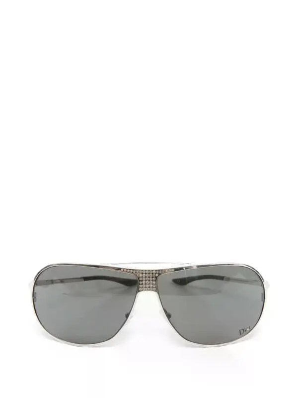 Dior 2004 Swarovski Crystal Mask Sunglasses