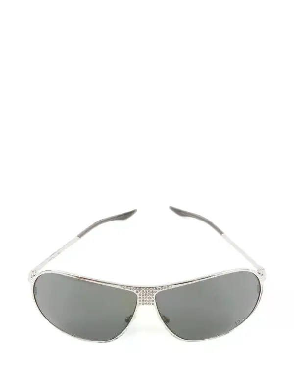 Dior 2004 Swarovski Crystal Mask Sunglasses