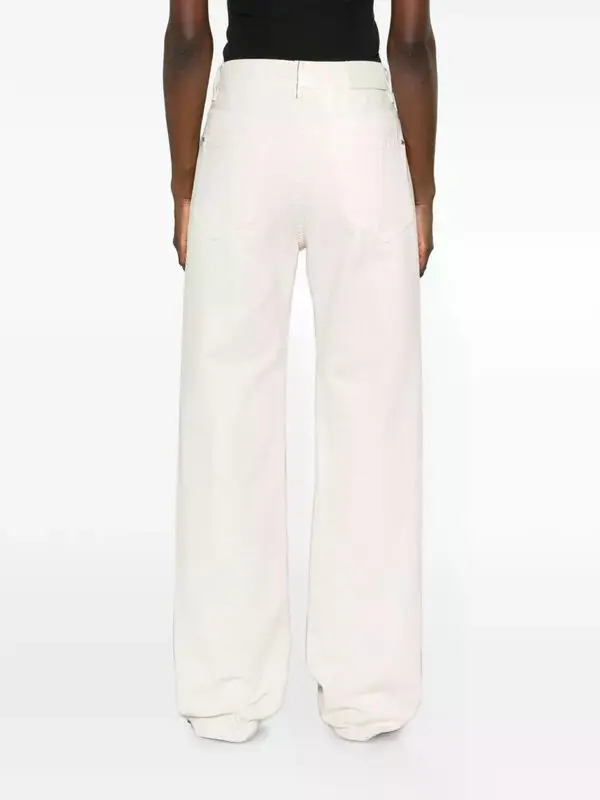 Brunello Cucinelli Pressed-crease Jeans