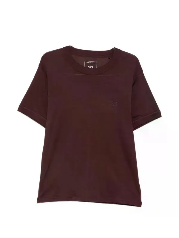 Y3 Logo-print Slim-fit T-shirt