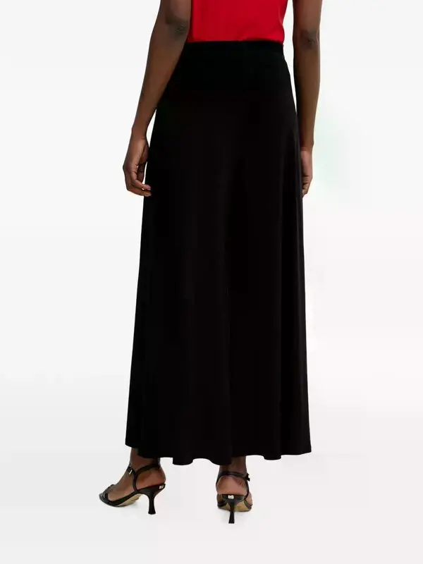Joseph Ribkoff Cropped Trousers With Buckle Detail