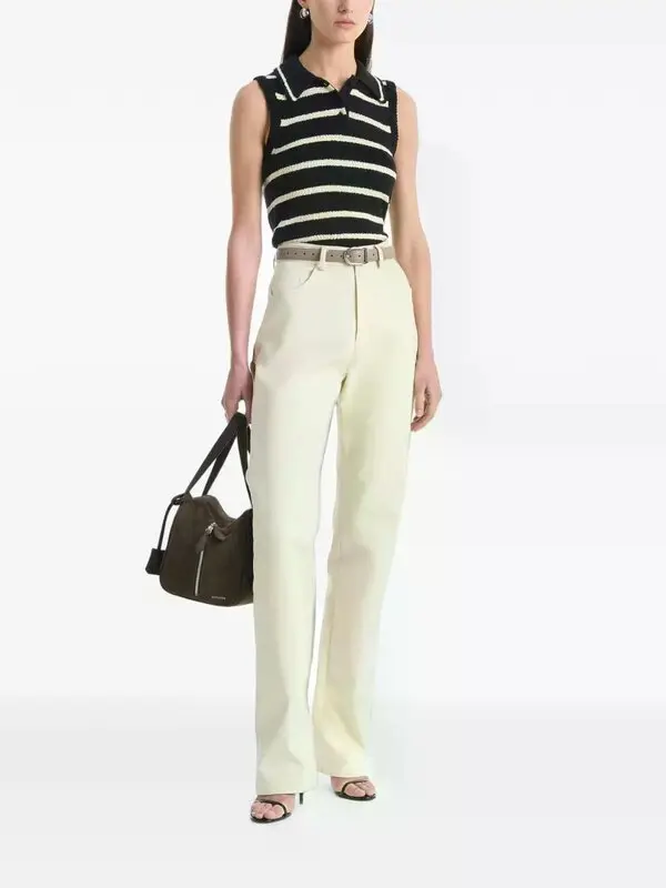 Altuzarra Elmer Sleeveless Striped Top