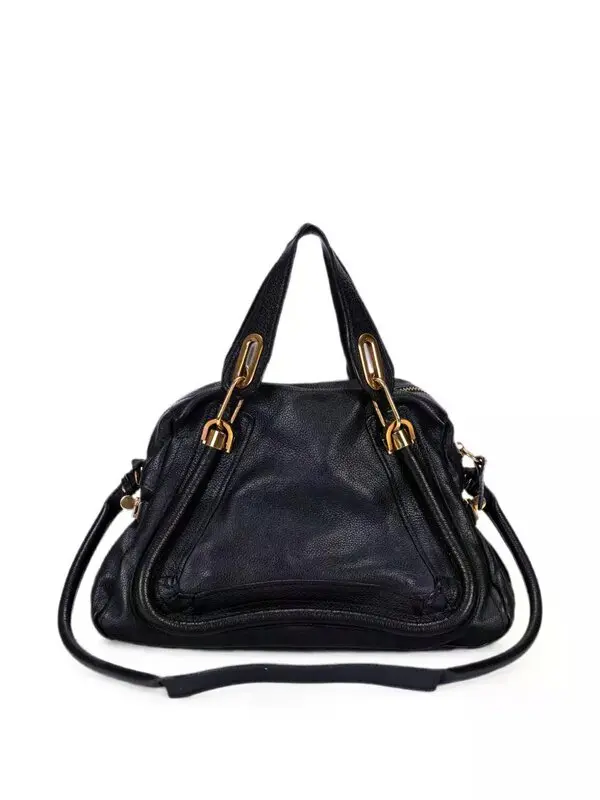 Chloé Paraty Shoulder Bag - Black