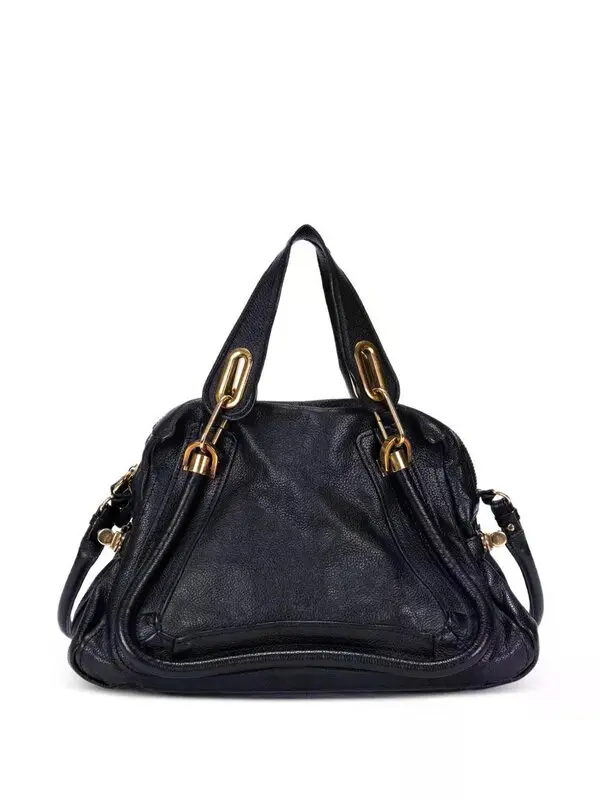 Chloé Paraty Shoulder Bag - Black