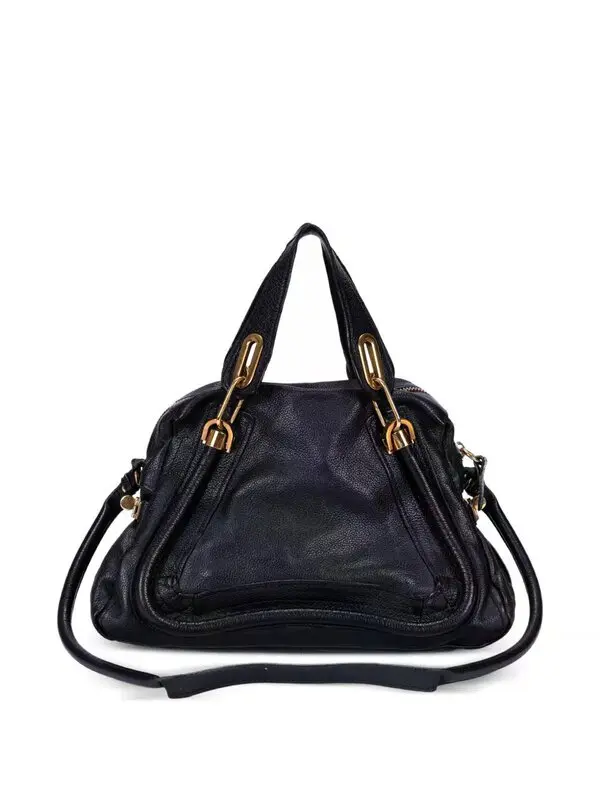 Chloé Paraty Shoulder Bag - Black