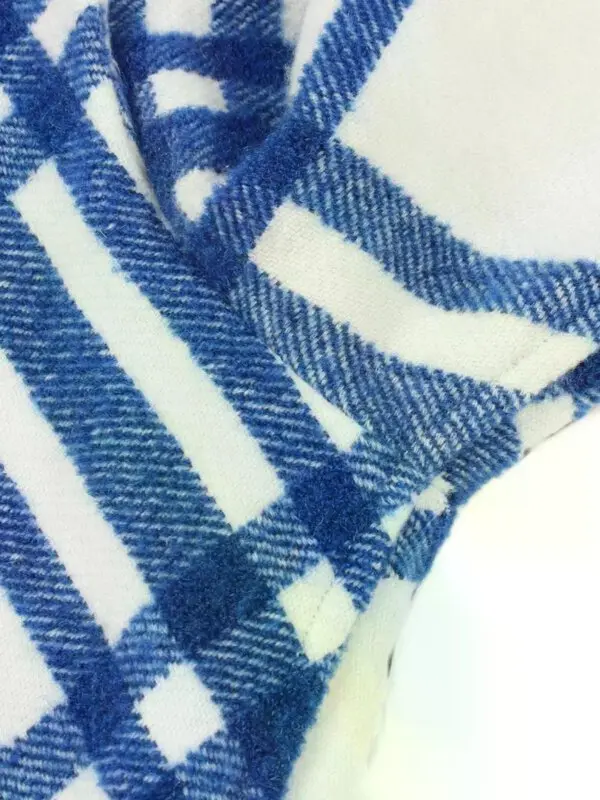 Burberry 2010s Check-print Shirt Jacket