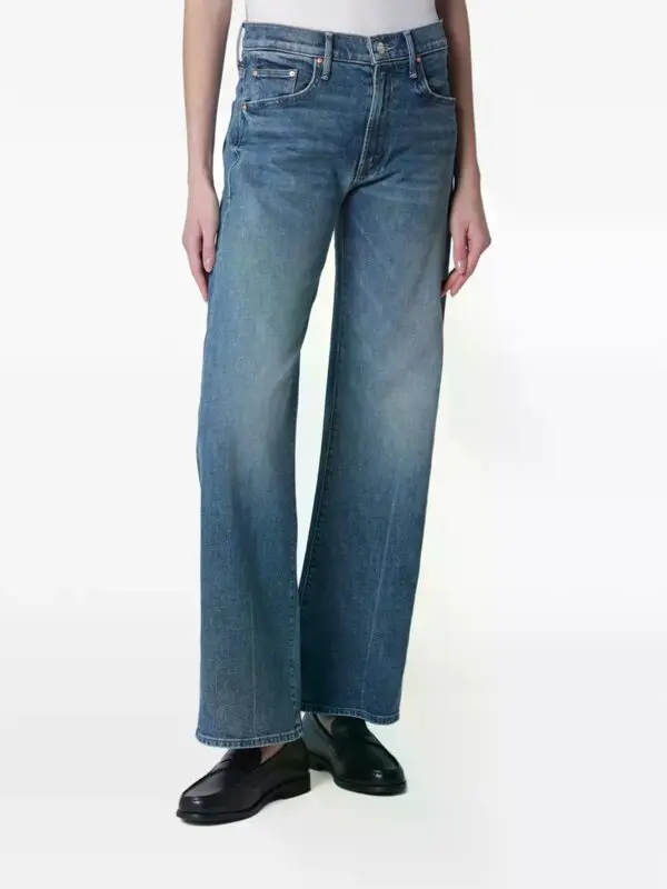 MOTHER Lasso Sneak Mid-rise Jeans
