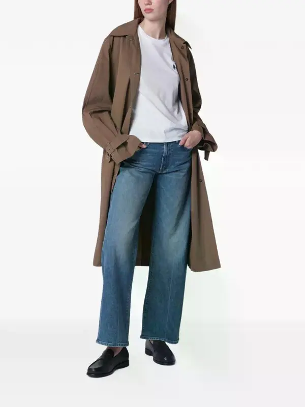 MOTHER Lasso Sneak Mid-rise Jeans