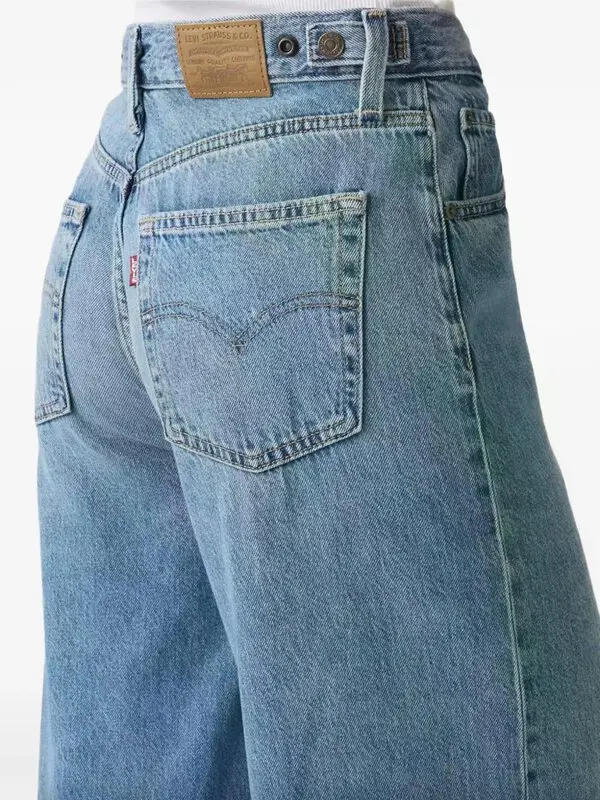 LEVI'S Cinch Wide-leg Jeans