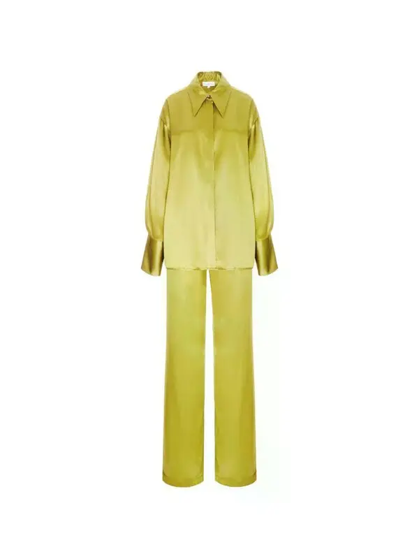 CUANNA Silk Pajamas